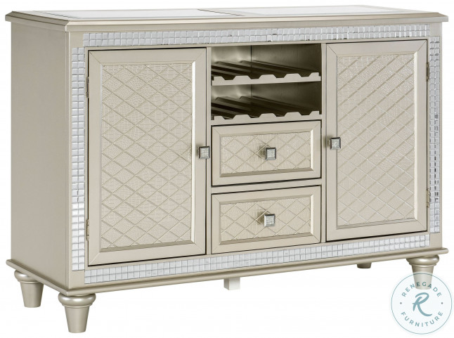 Juliette Silver Server From Homelegance | Coleman Furniture
