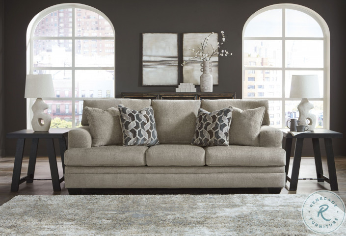 Stonemeade Taupe Sofa From Ashley Furniture | Coleman Furniture