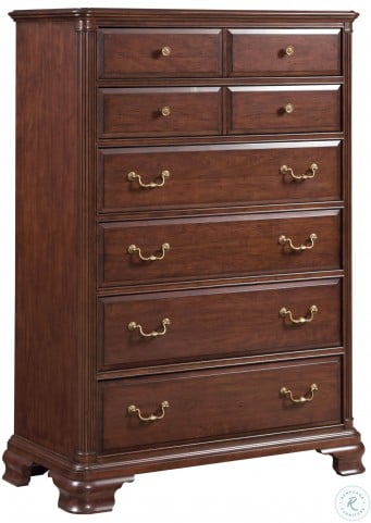 Hadleigh Rice Carved Poster Bedroom Set from Kincaid Furniture ...