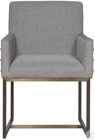 Modern Cooper Gray Arm Chair Set of 2 from Universal | Coleman Furniture
