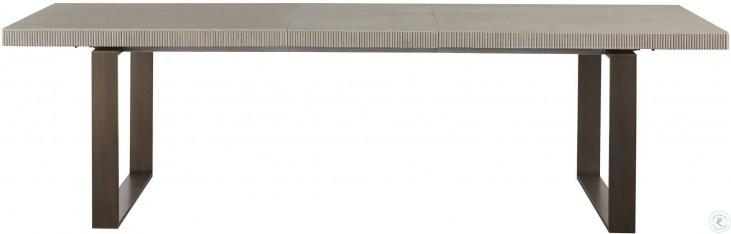 Robards Brown Extendable Dining Table from Universal | Coleman Furniture