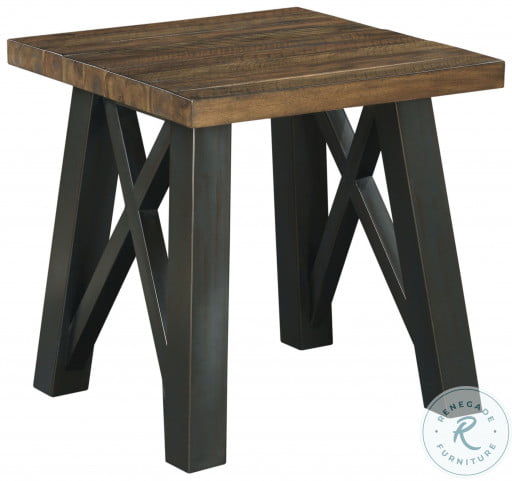 Modern Classics Crossfit End Table from Kincaid Furniture | Coleman ...