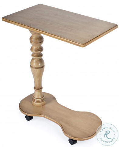 Mabry Antique Beige Mobile Tray Table From Butler | Coleman Furniture