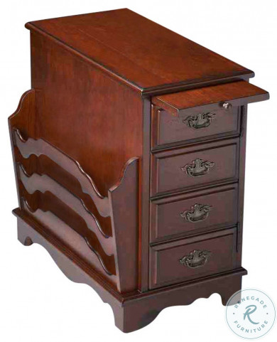 Cherry Magazine Table from Butler (7038024) | Coleman Furniture