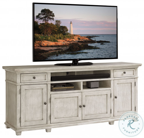 Oyster Bay Kings Point Large Media Console from Lexington (01-0714-908 ...