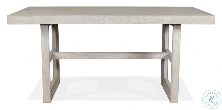 Cascade Dovetail Rectangular Counter Height Dining Table from Riverside ...