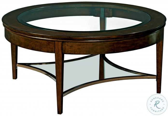 Elise Aura Hand-rubbed amaretto Cocktail Table from Kincaid (77-024 ...