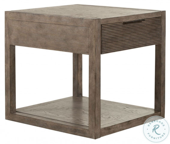 Bartlett Field Dusty Taupe End Table From Liberty Furniture | Coleman ...