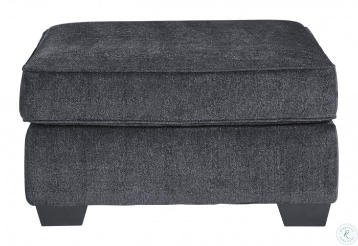 Altari Slate Oversized Accent Ottoman from Ashley | Coleman Furniture