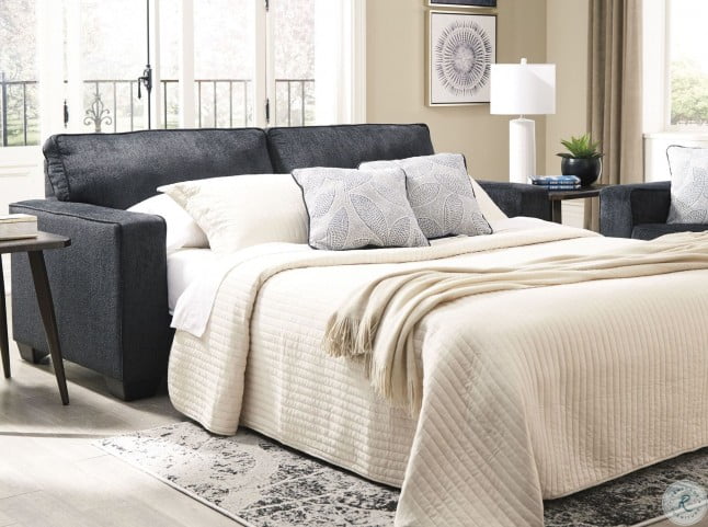 Altari Silver Queen Sofa Sleeper from Ashley | Coleman Furniture