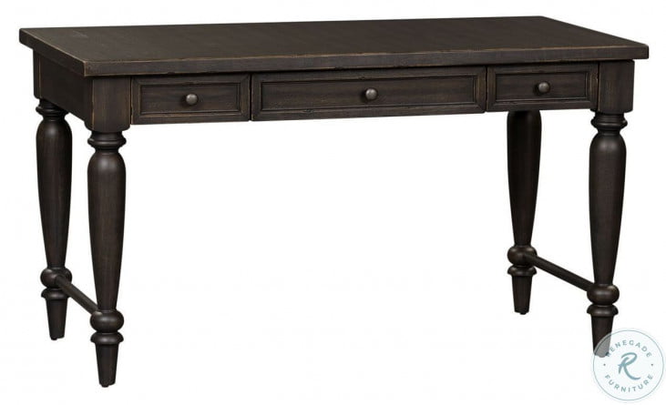 Harvest Home Chalkboard Writing Desk From Liberty Furniture | Coleman ...