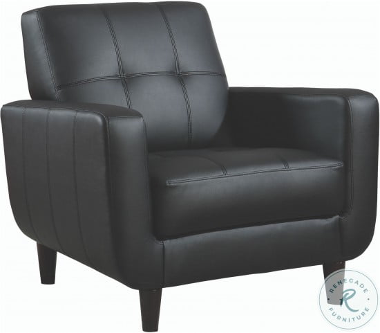 900204 Charcoal Grey Accent Chair from Coaster (900204) | Coleman Furniture