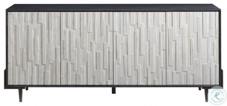 Curated Oslo Onyx Entertainment Console from Universal | Coleman Furniture