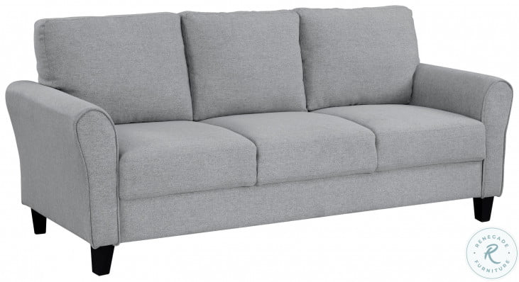 Ellery Dark Gray Sofa From Homelegance | Coleman Furniture