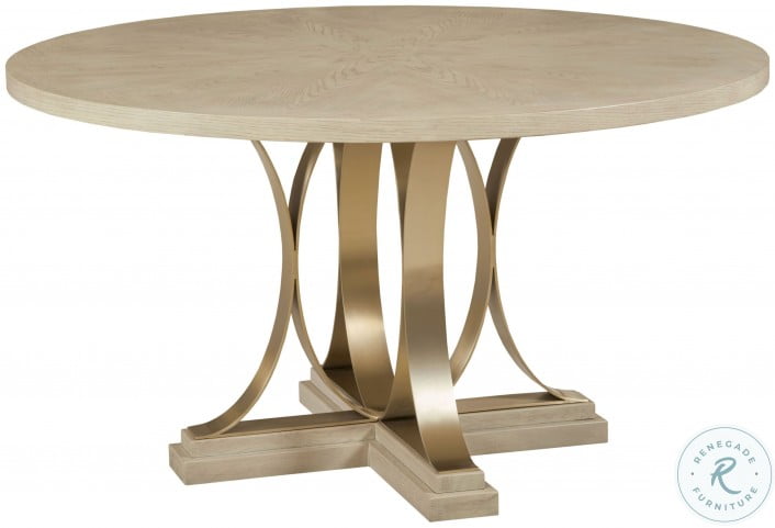 Lenox Plaza Alabaster Dining Table from American Drew | Coleman Furniture