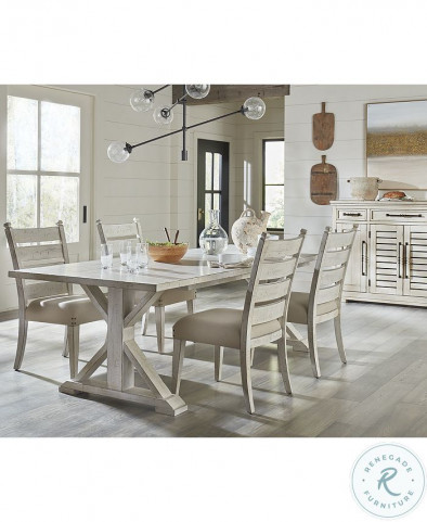 Coming Home Chalk Dining Room Set from Legacy Classic | Coleman Furniture