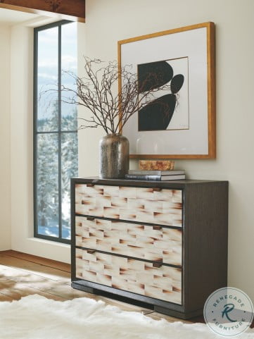 Park City Brown Juniper Hall Chest From Barclay Butera | Coleman Furniture