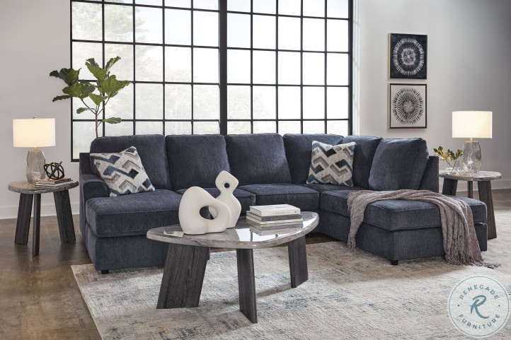 Albar Place Cobalt Sectional from Ashley Furniture | Coleman Furniture