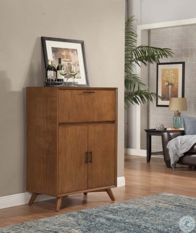 Flynn Acorn Large Bar Cabinet from Alpine | Coleman Furniture