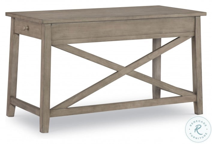 Farm House Old Crate Brown 2 Drawer Desk from Legacy Classic | Coleman ...