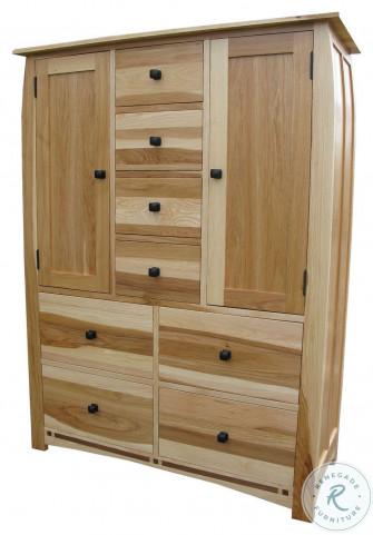 Adamstown Natural Double Door Chest from A-America | Coleman Furniture