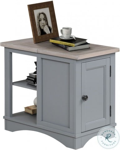 Americana Modern Dove Chairside Table from Parker House | Coleman Furniture