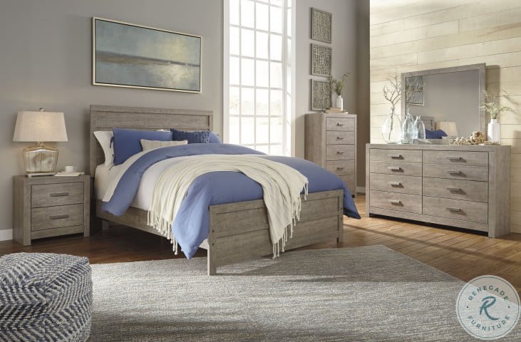 Culverbach Grey Panel Bedroom Set from Ashley Furniture | Coleman Furniture