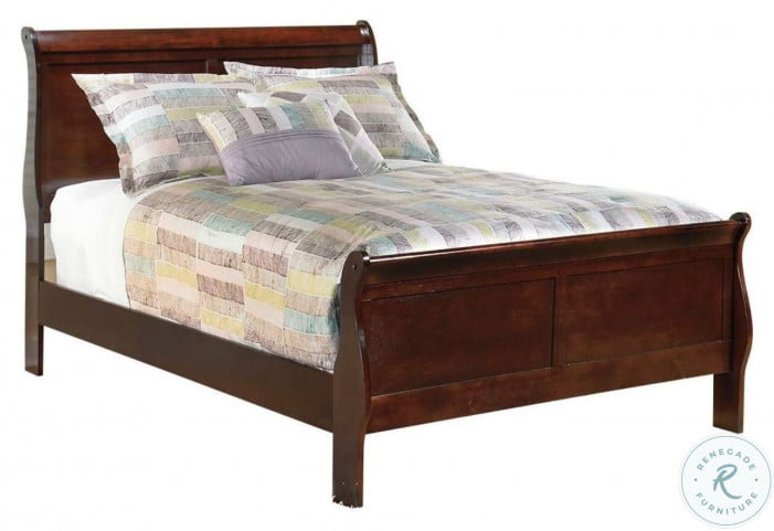 Alisdair Full Sleigh Bed from Ashley (B376-55-86) | Coleman Furniture