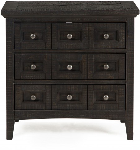Westley Falls Graphite Drawer Nightstand from Magnussen Home | Coleman ...