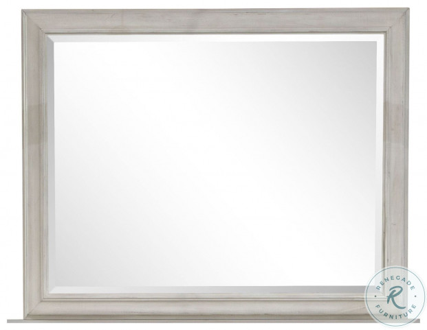 Bronwyn Alabaster Landscape Mirror from Magnussen Home | Coleman Furniture