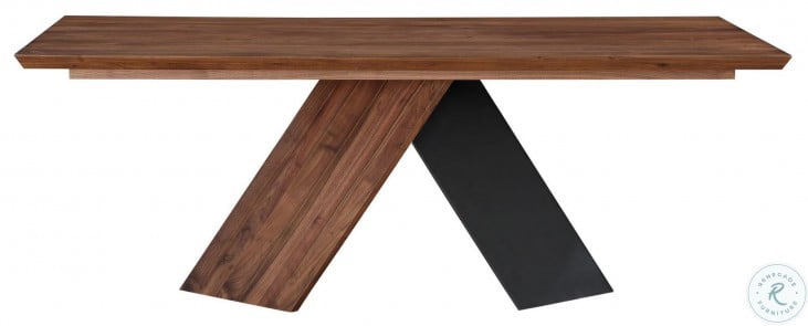 Axio Brown Dining Table from Moes Home | Coleman Furniture