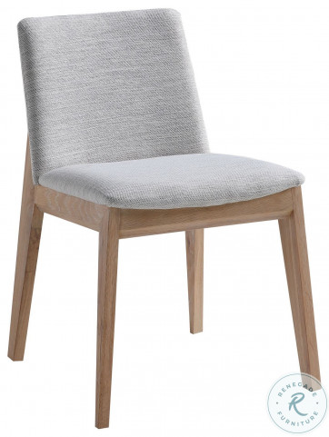 Deco Oak Light Grey Dining Chair Set of 2 from Moes Home | Coleman ...