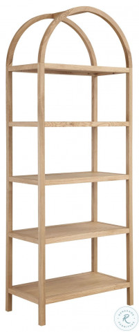 Eero Natural Bookcase From Moes Home | Coleman Furniture