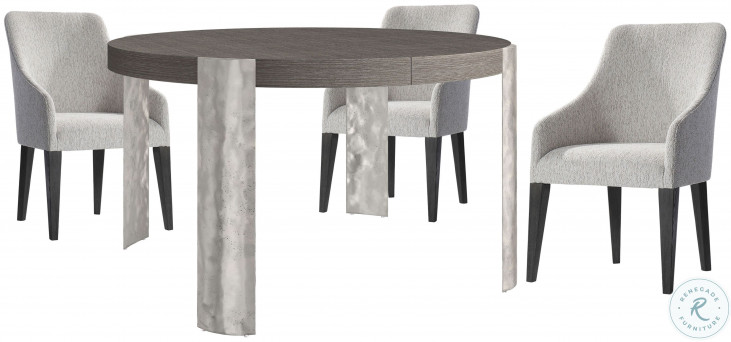 Prado Porcini And Bright Graphite Extendable Dining Room Set from ...