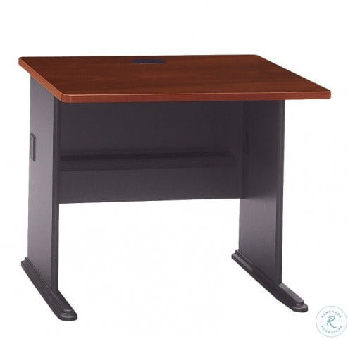 Series A Hansen Cherry 36 Inch Desk from Bush (WC90436A) | Coleman ...