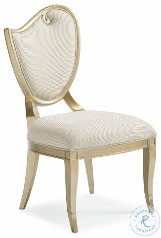 Fontainebleau White Left Side Chair Set Of 2 From Caracole | Coleman ...
