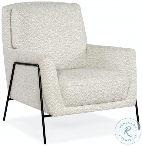 Amette White Club Chair From Hooker | Coleman Furniture