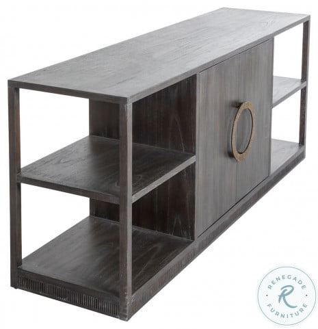 Chrei Cerused Ash TV Stand From Gabby | Coleman Furniture