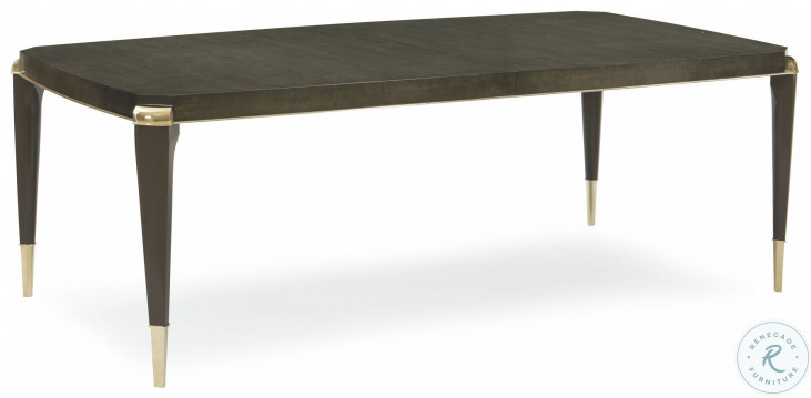 Caracole Classic Charcoal Extendable Dining Table from Caracole ...