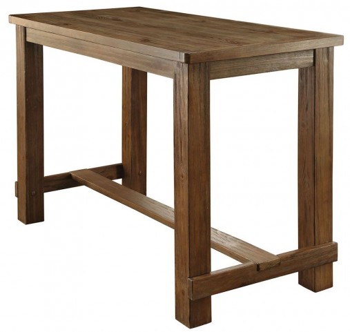 Sania Natural Tone Bar Table from Furniture of America | Coleman Furniture