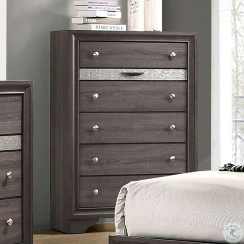 Chrissy Gray Chest from Furniture of America | Coleman Furniture