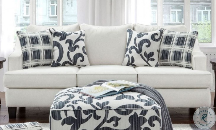Truth or Dare Salt Sofa From Southern Home Furnishings | Coleman Furniture