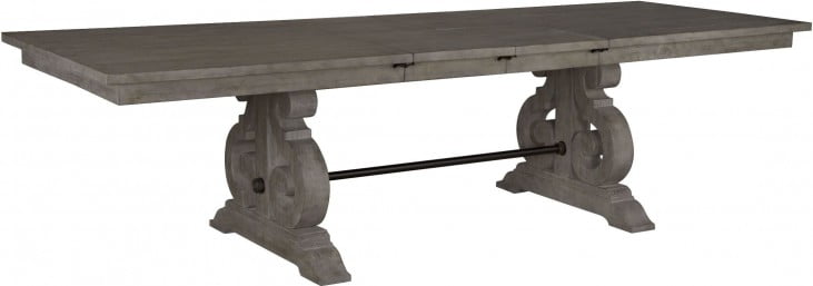 Tinley Park Dove Tail Grey Rectangular Dining Table from Magnussen Home ... Tinley Park Dove Tail Grey Rectangular Dining Table from Magnussen Home ...