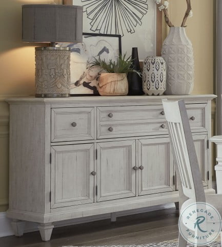 Newport Alabaster Buffet From Magnussen Home | Coleman Furniture