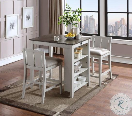 Heston White And Gray 36