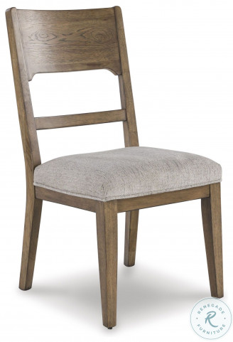 Cabalynn Oatmeal Dining Chair Set of 2 From Ashley Furniture | Coleman ...
