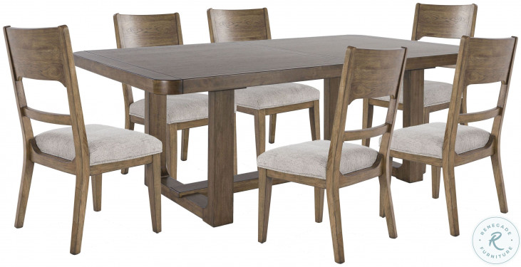 Cabalynn Light Brown Extendable Dining Room Set from Ashley Furniture ...