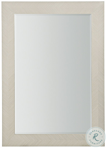 Axiom Linear Gray Mirror from Bernhardt Furniture | Coleman Furniture