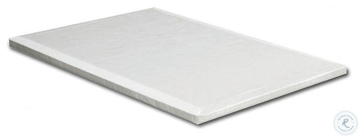 Lupine White 2" E.King Size Bunkie Board From Furniture of America ...