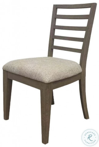 Pure Modern Beige Ladder Back Chair Set of 2 From Parker House ...